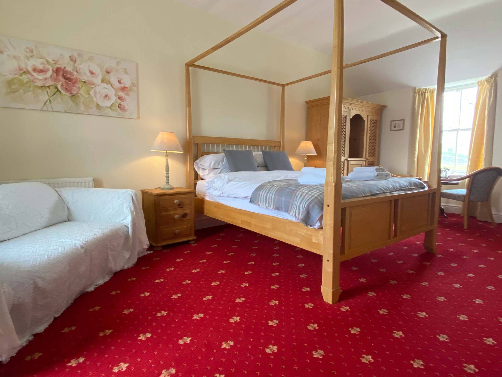 Room Gallery - The Gordon Arms Yarrow