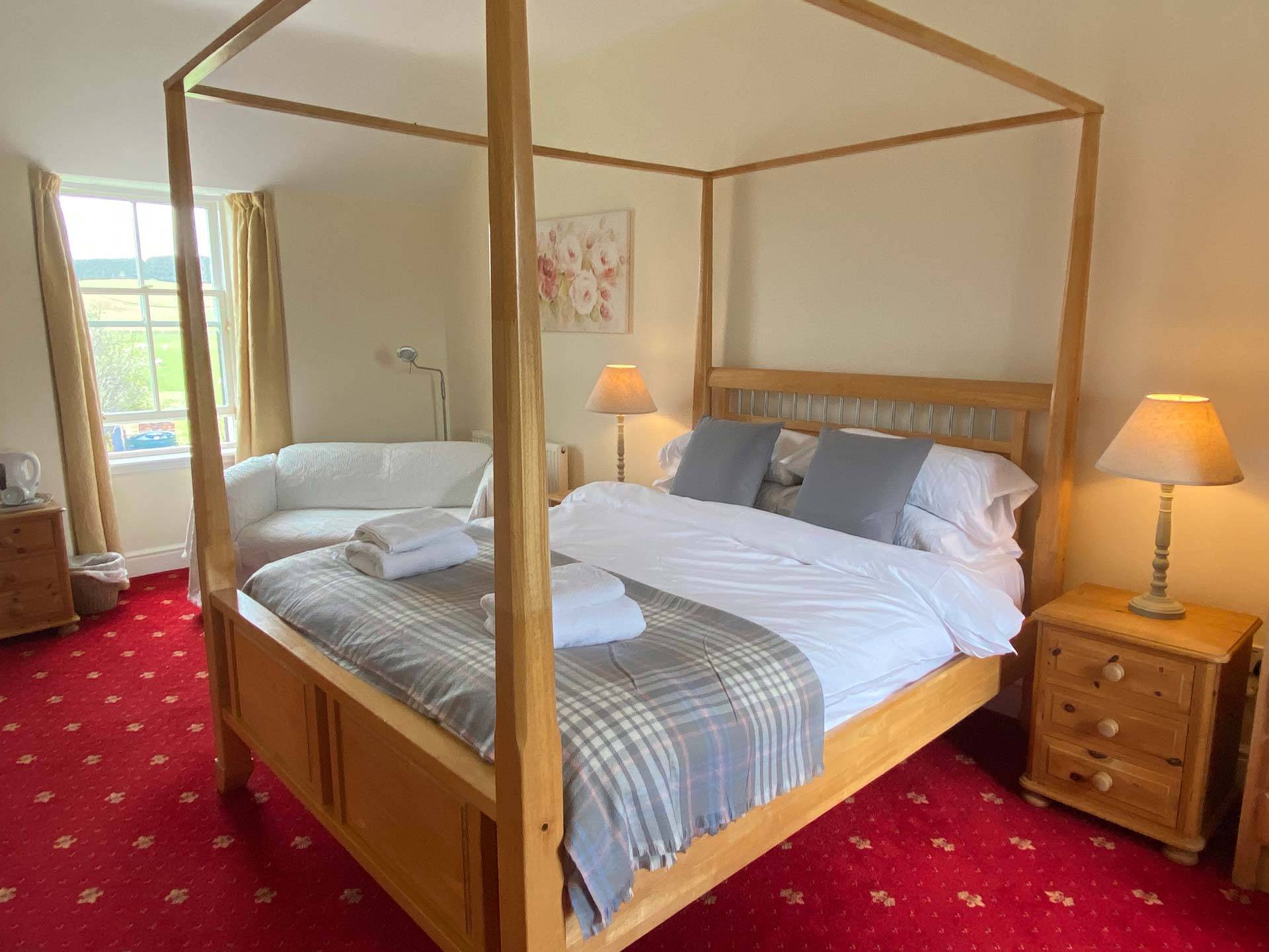 Room Gallery - The Gordon Arms Yarrow